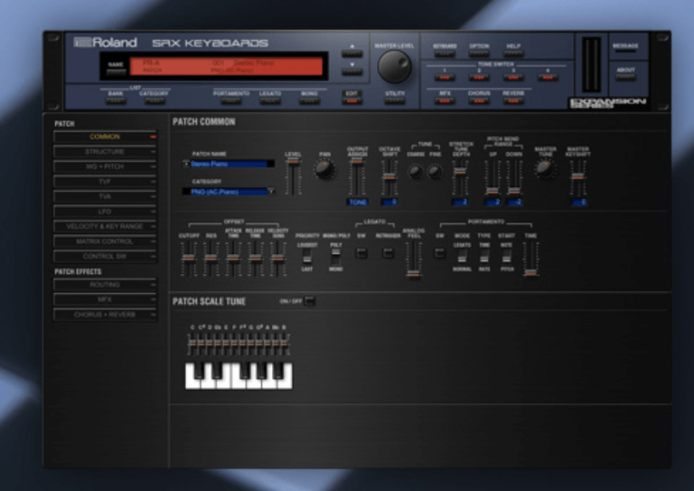 Roland Announced SRX Keyboard Software Synthesizer for Roland Cloud ...